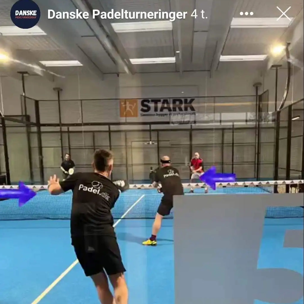 Spain Padel Tours og Padel.dk sørgede for en skøn padeldag i Odense